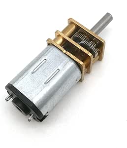 Amazon.co.jp: 1 Piece Electric N20 Small Gear Reducer Motor DC 3V 6V ...