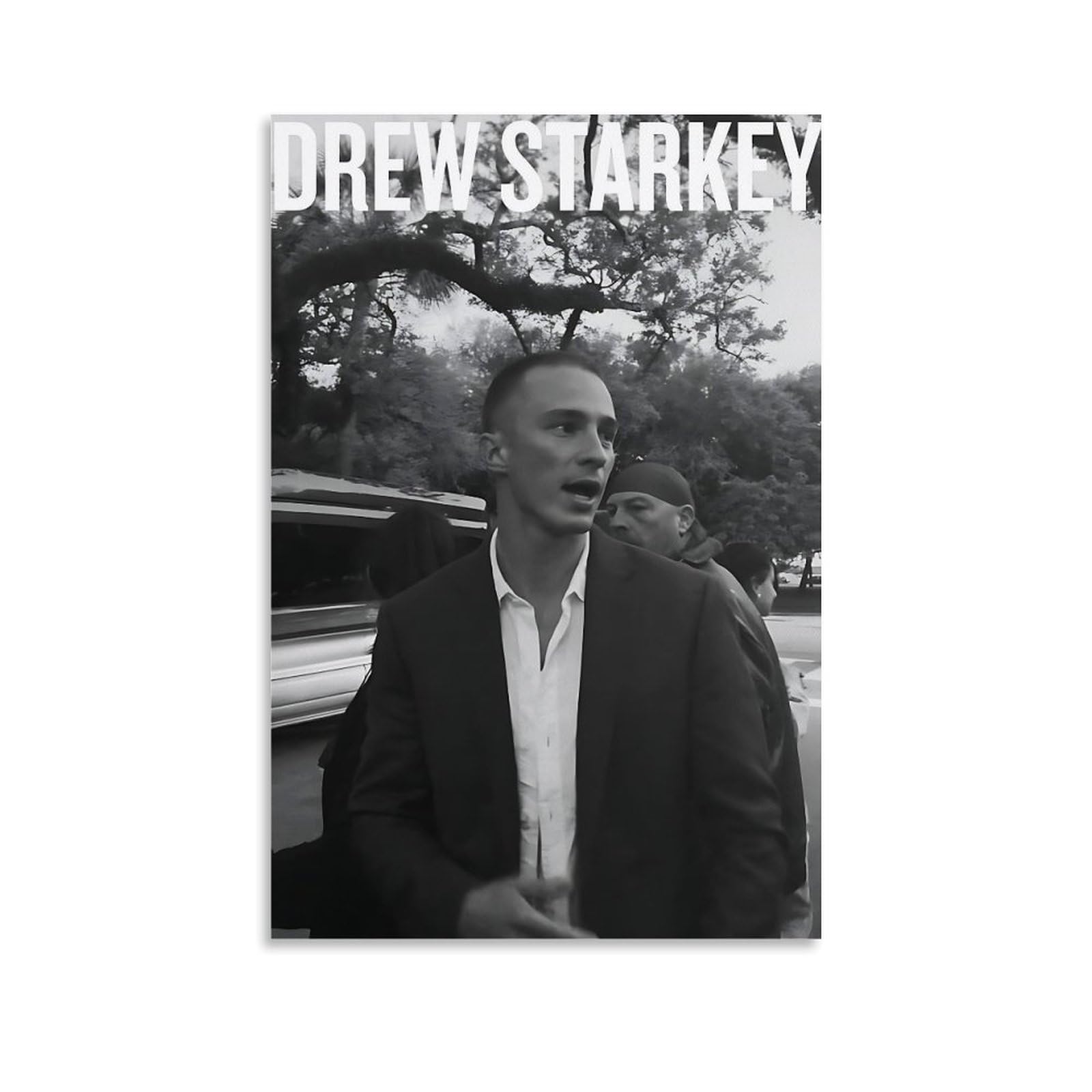 Amazon.com: DMIEXA Drew Starkey Black And White Poster Print Photo Art ...