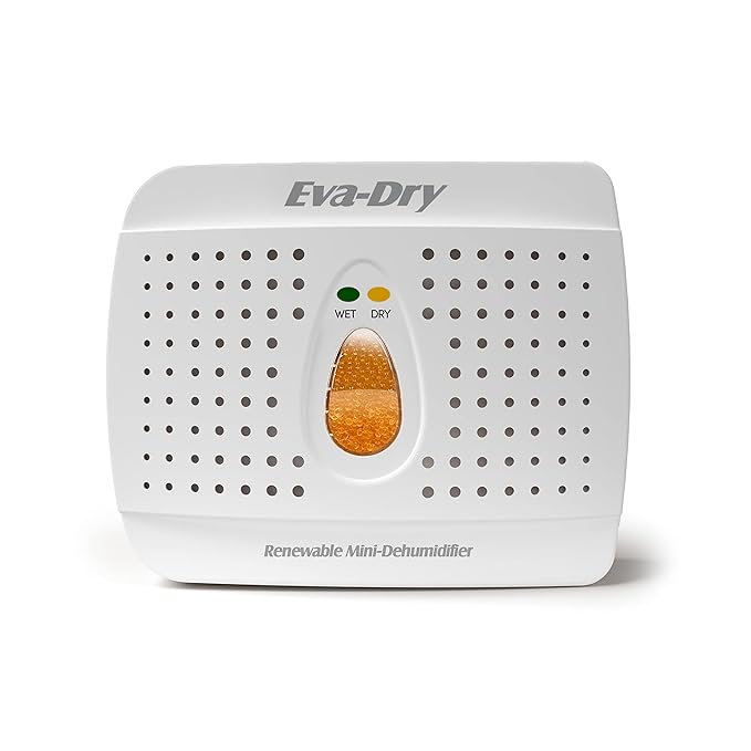Eva-Dry New And Improved Eva-Dry E-333 Renewable Mini Dehumidifier ...