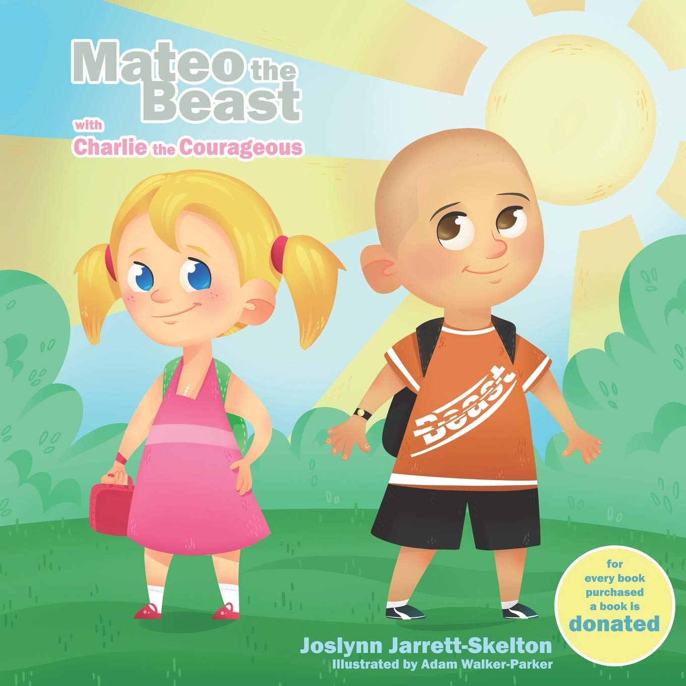 Amazon.com: Mateo the Beast: Charlie the Courageous Book 4: ...