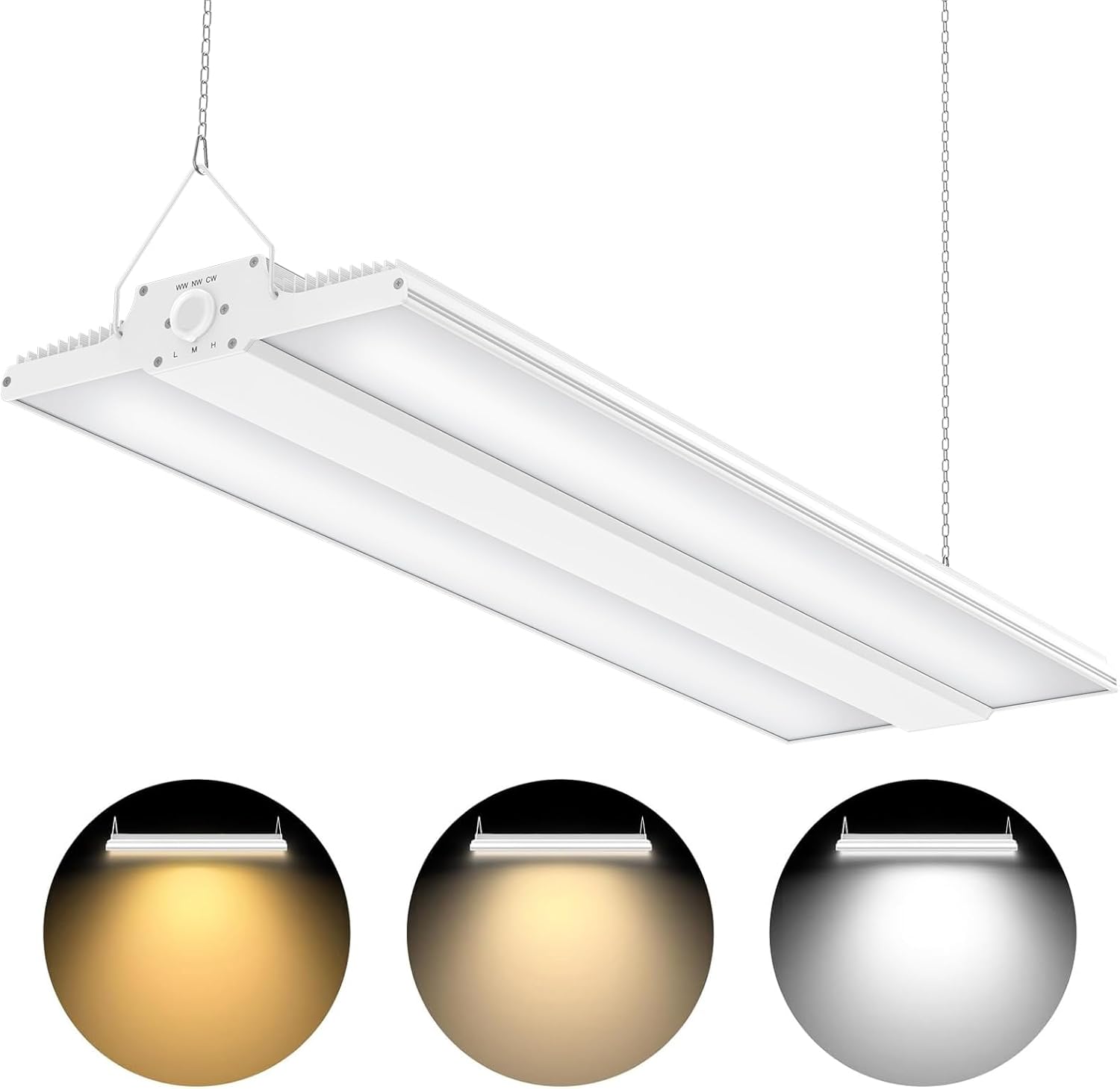 ADUB High Bay LED Light 400W/320W/240W, Linear LED High Bay Lights ...