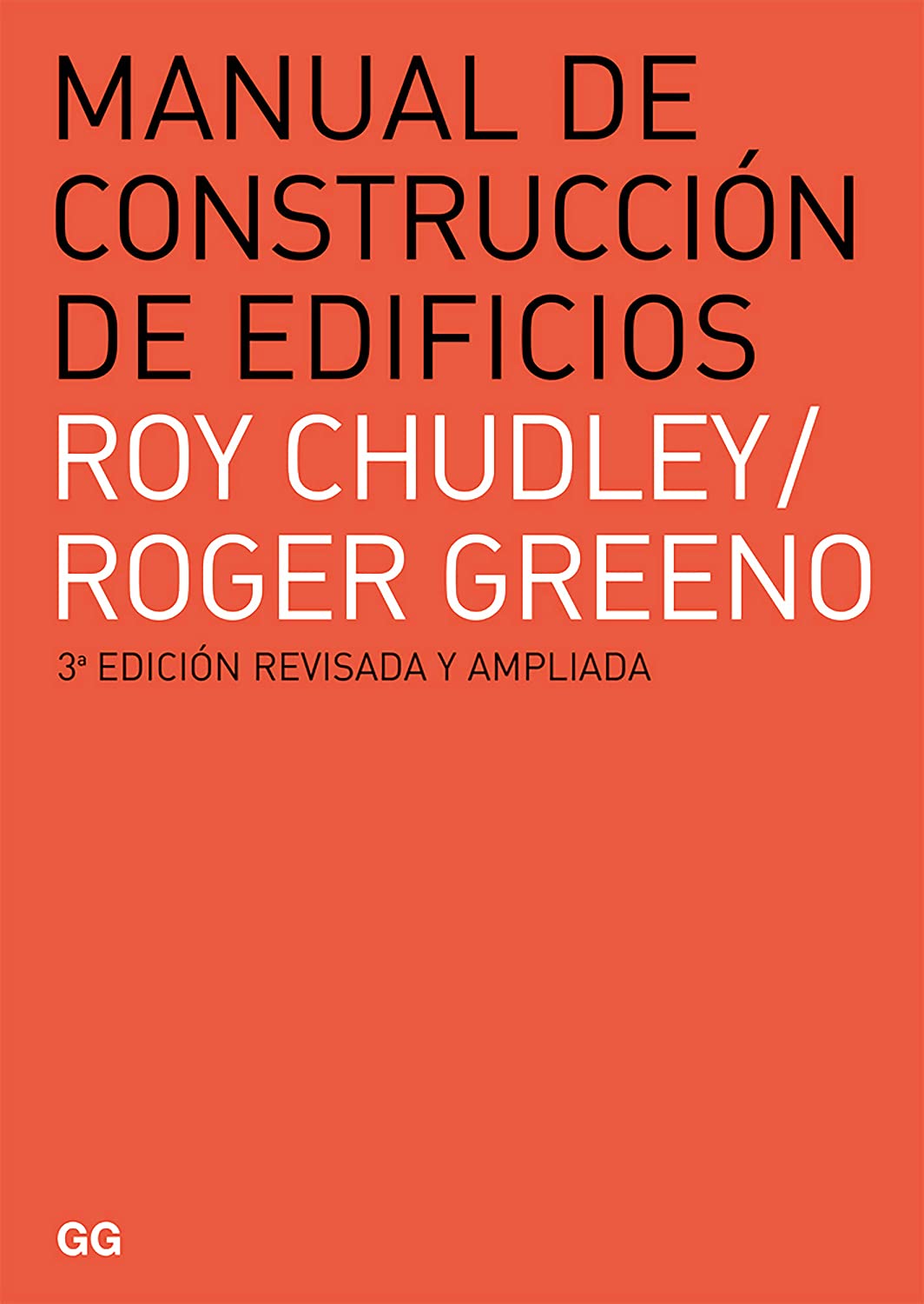 Manual de construcción de edificios (Spanish Edition): Chudley, Roy ...