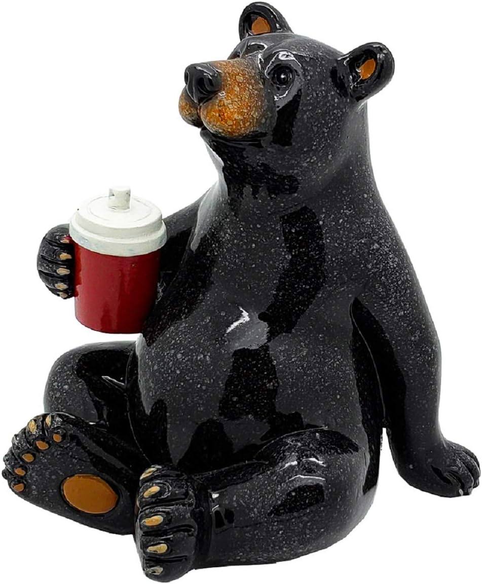 Amazon.com: Pacific Giftware Animal World Black Bear with Cooler Drink ...
