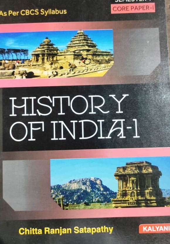 History of India-I- As per CBSE Syllabus- Semester-I- Core Paper-I by ...