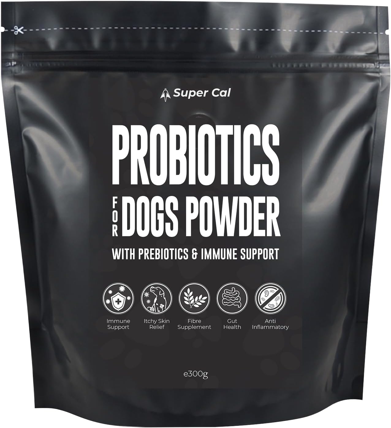 UKs Most Advanced Probiotics for Dogs Powder - 300g (60 Serves) | Pre ...