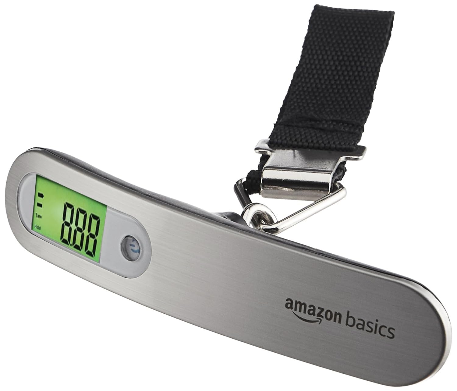 Buy Amazon Basics Digital Portable Electronic Luggage Weighing Scale ...