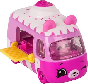 SHOPKINS Cutie Cars # 13 ICE Cream Dream CAR with Mini SHOPKIN ...