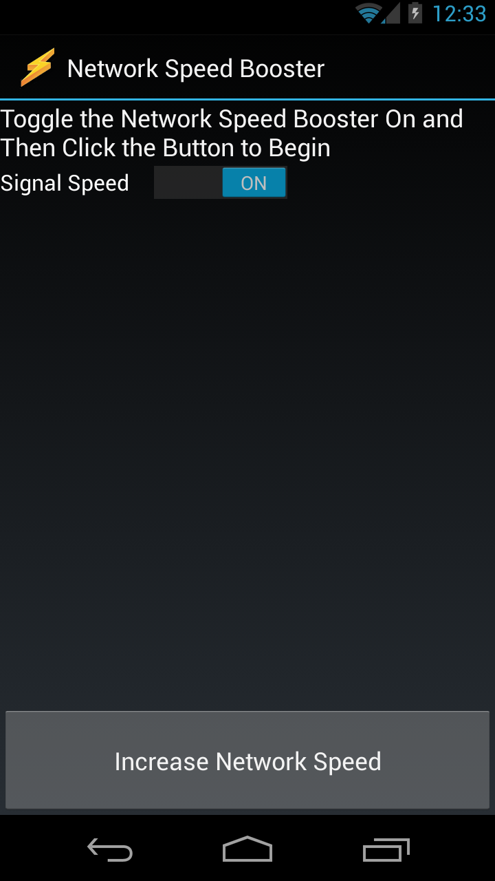 Data Speed Booster - App on Amazon Appstore