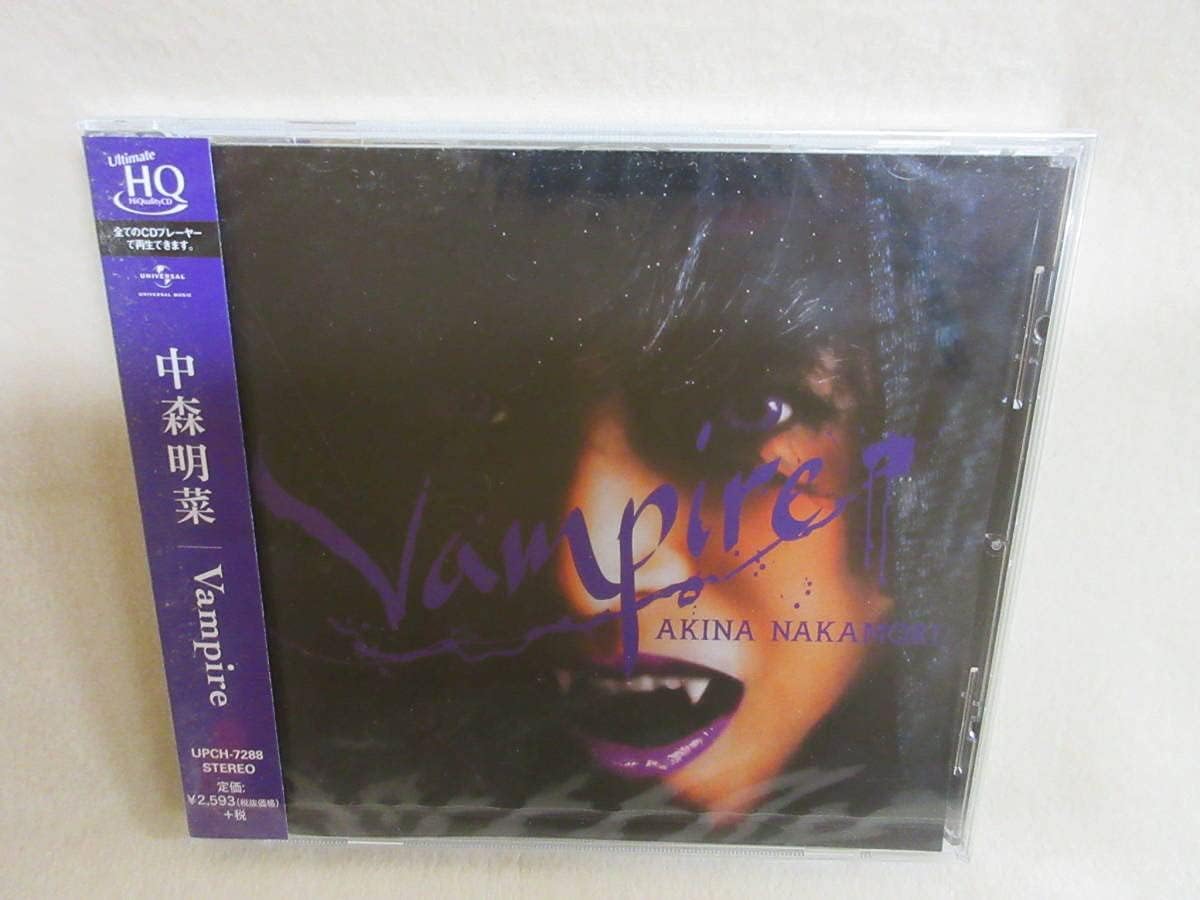 Amazon.co.jp: A0144 CD中森明菜 「Vampire」 UHQCD 限定盤 美品 : パソコン・周辺機器