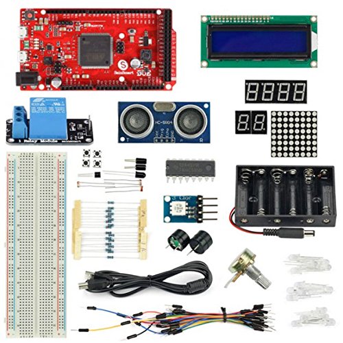 Sainsmart DUE SAM3X8E Cortex-M3 Starter with C-SR04 + Relay for Arduino ...