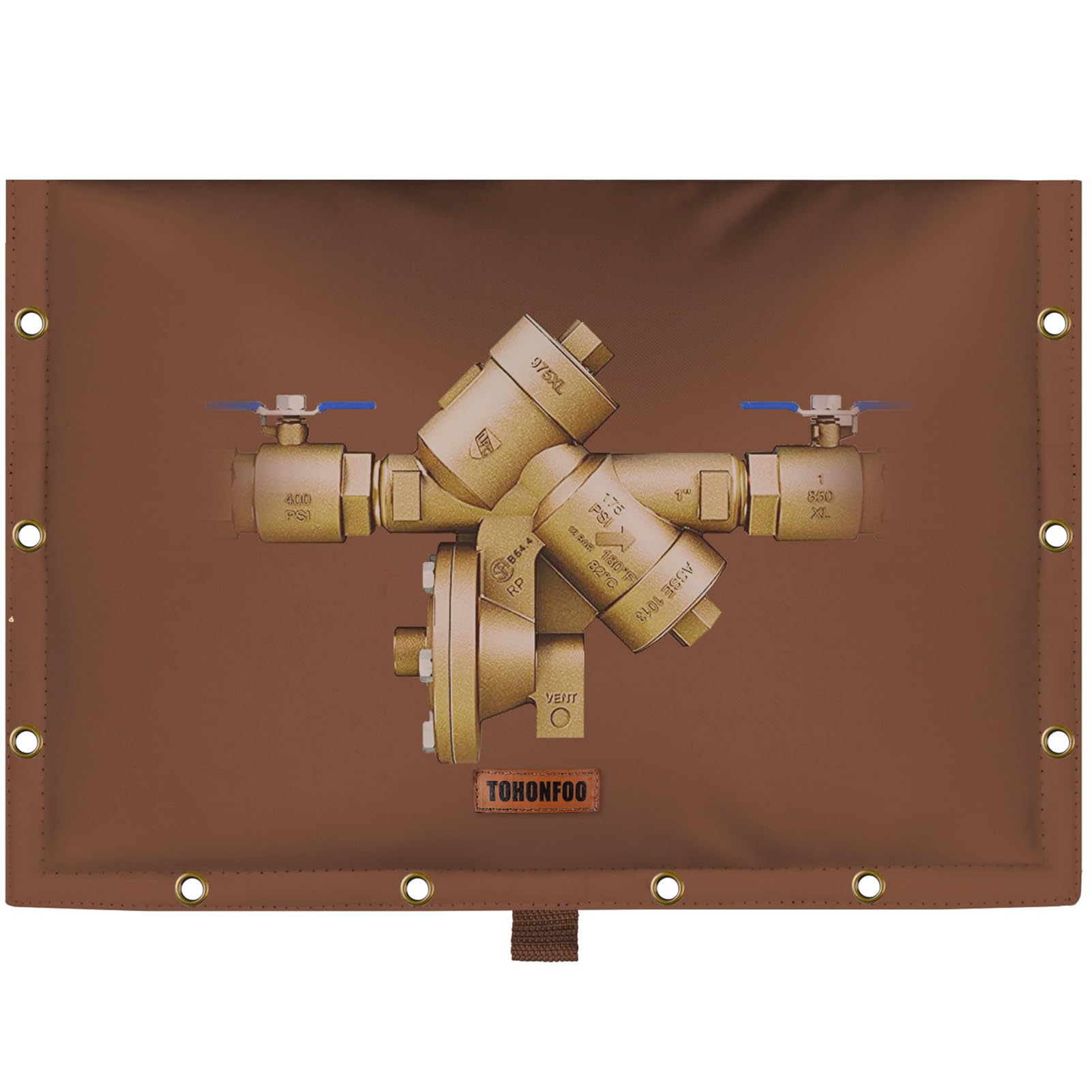 Snapklik.com : Backflow Preventer Cover Insulated Pouch