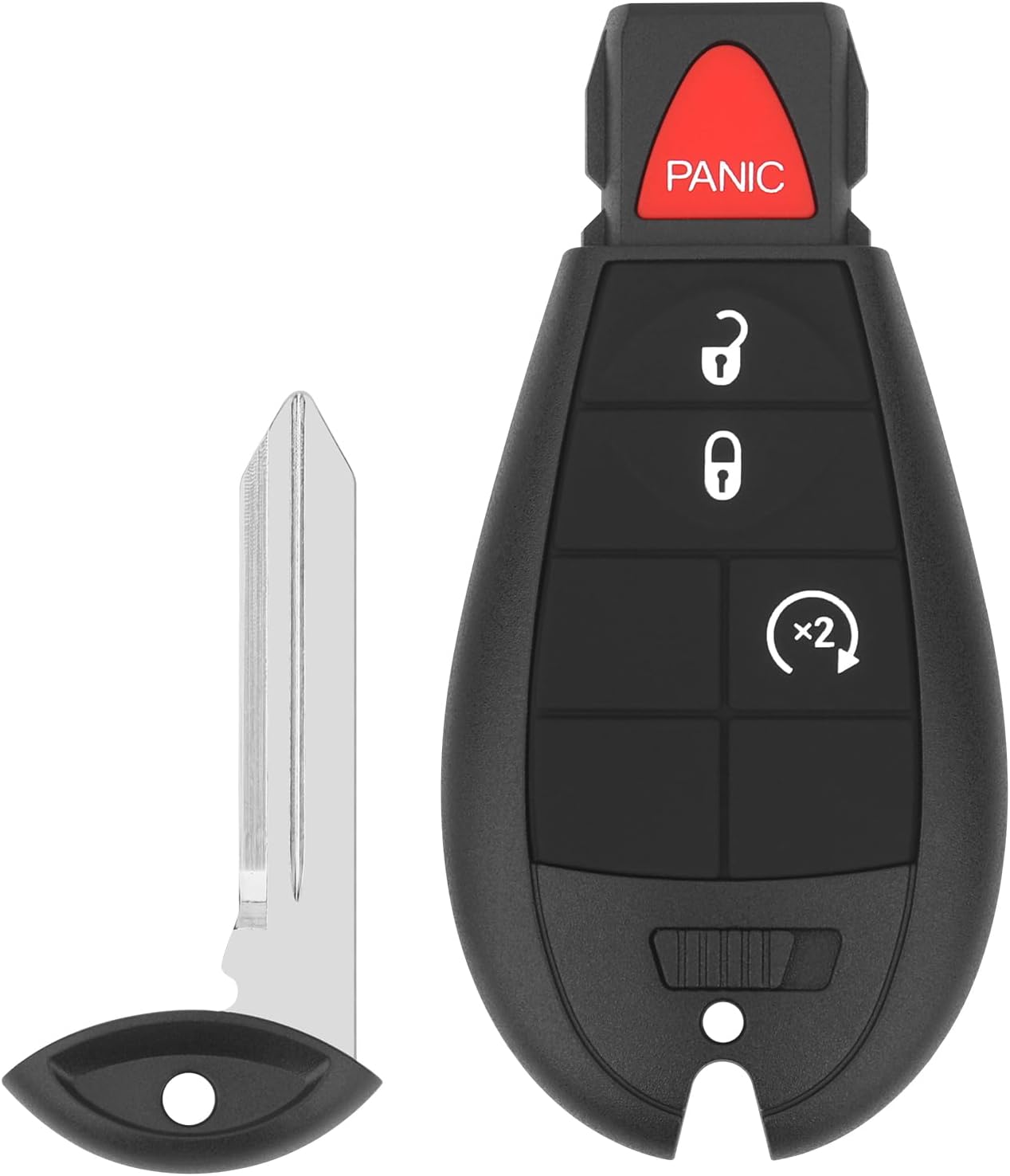 Amazon.com: Vurkcy Key Fob Replacement for 2013-2021 Dodge Ram 1500/13 ...