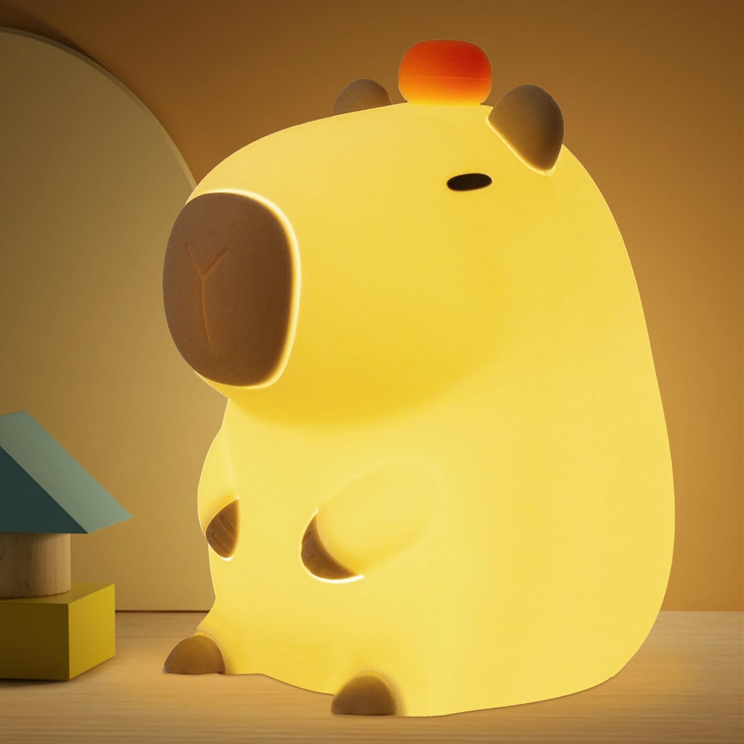 Capybara Night Lamp, Capybara for Loved Ones and Friends, Capybara ...