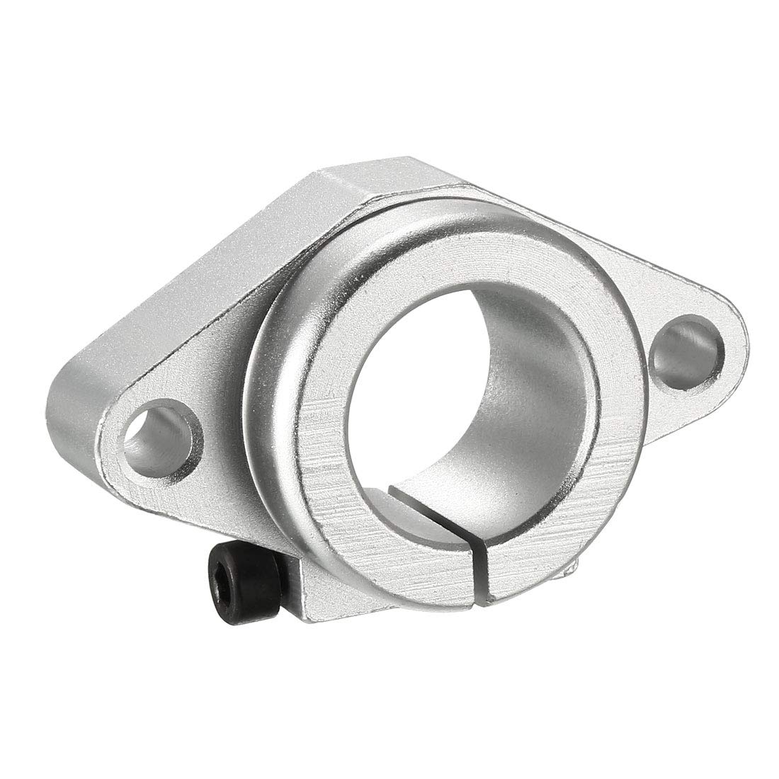 uxcell SHF25 Aluminum Linear Motion Rail Clamping Rod Rail Guide ...