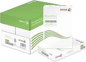 Xerox Recycled Pure Paper White ISO 90 / CIE110, A4 80 g/m² - Copier ...