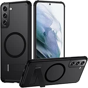 Amazon.com: TIANNIUKE Magnetic Case for Samsung Galaxy S21 Plus,Compatible with MagSafe ...