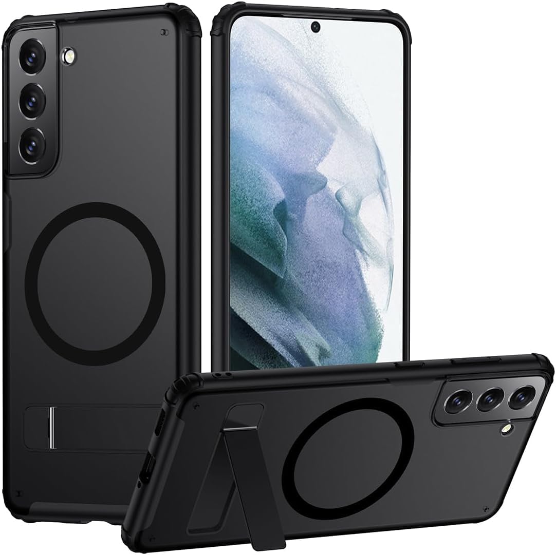 Amazon.com: TIANNIUKE Magnetic Case for Samsung Galaxy S21 Plus,Compatible with MagSafe ...