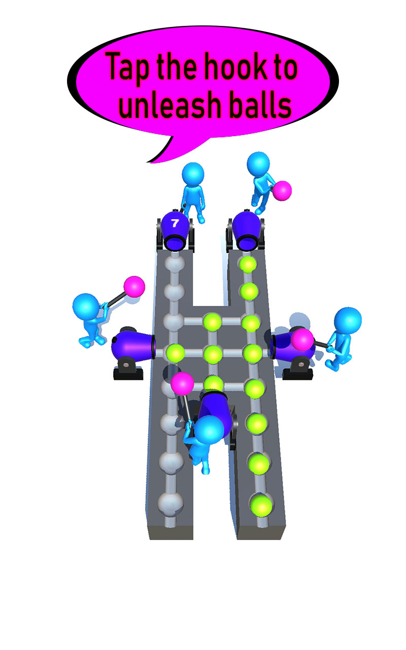 Fill The Balls - Push Them All in 3D - App on Amazon Appstore