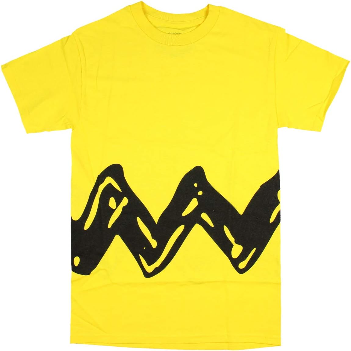 Peanuts Charlie Brown Double Sided Zig Zag Costume Shirt : Amazon.ca ...