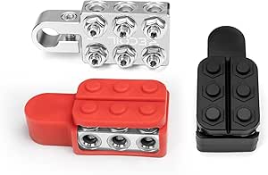 Amazon.com: Recoil ABT12 12-Way Positive & Negative Battery Terminals ...