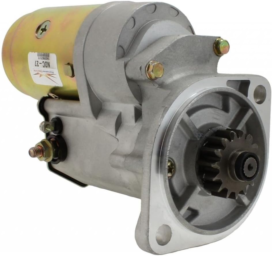 Amazon.com: New Starter Compatible With Hitachi S114-815 S114-815A S114 ...