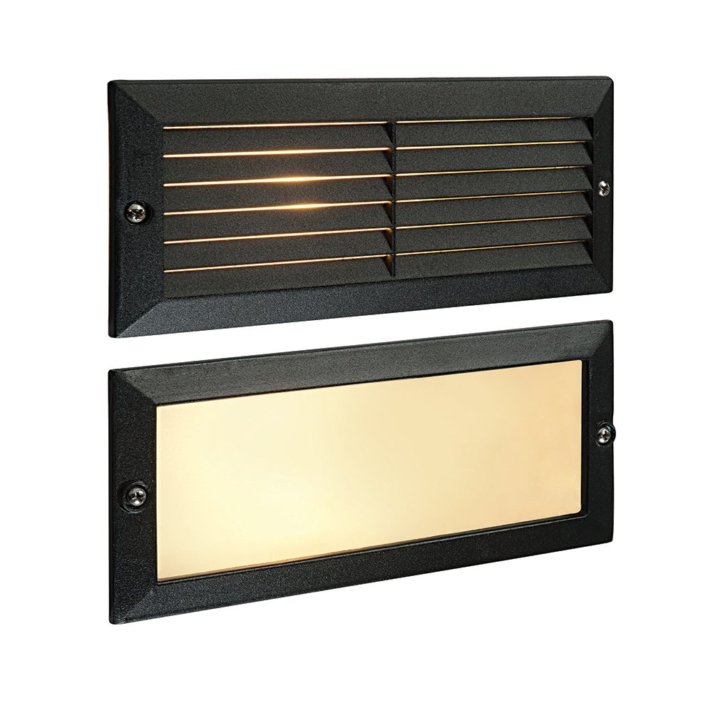 Buy Betta Lighting Modern Outdoor Brick Lights – 40W E27 Recessed Guide ...
