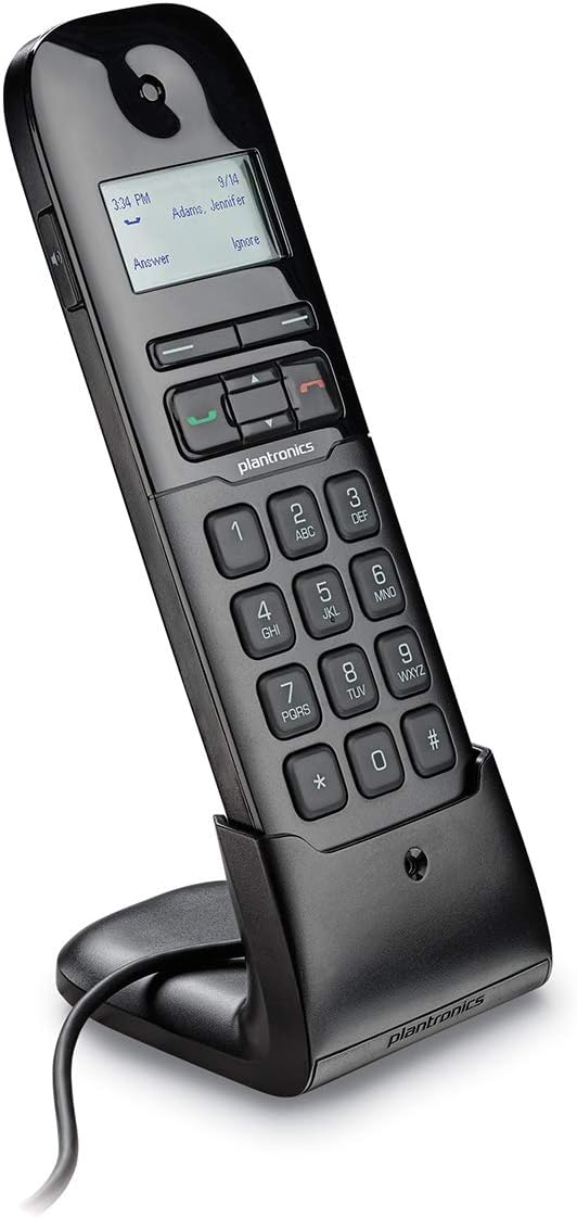 Amazon.com: Calisto 240 Portable USB Handset, Microsoft compatible ...