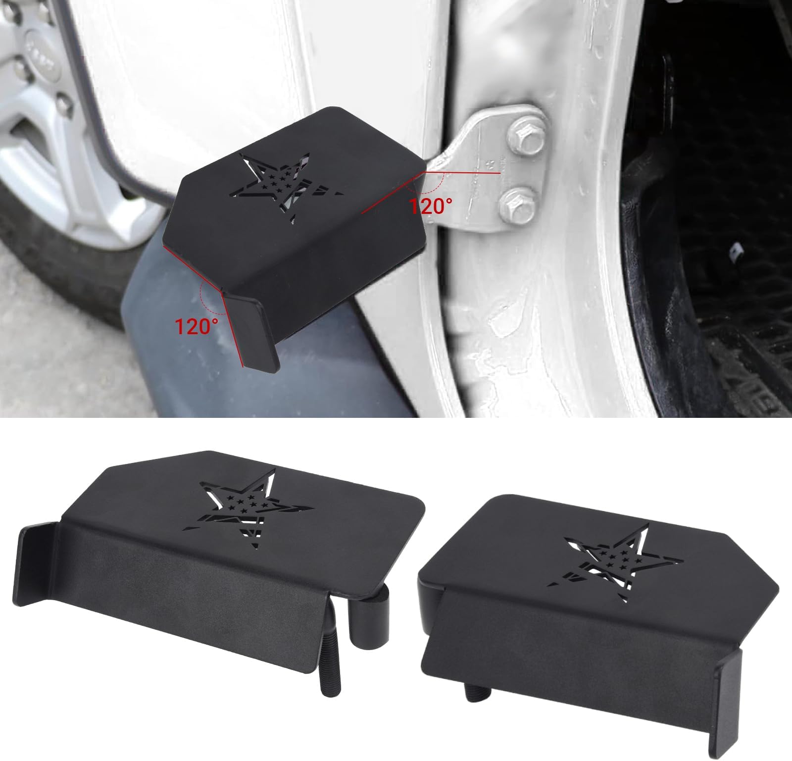 Amazon.com: Foot Pegs For Jeep Wrangler, Foot Pegs For Jeep, Exterior ...