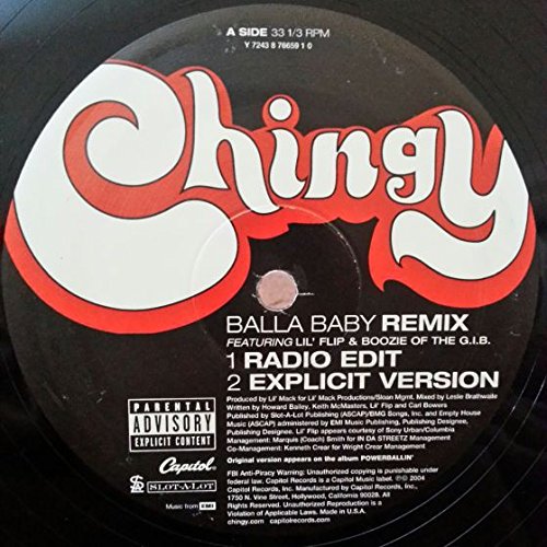 Chingy - Balla Baby (Remix) - Amazon.com Music