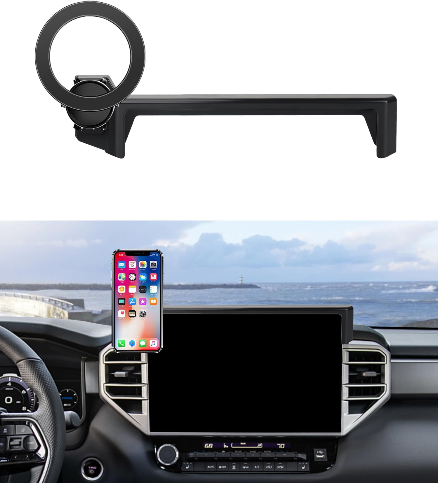 2002 Toyota Sequoia Cell Phone Mount
