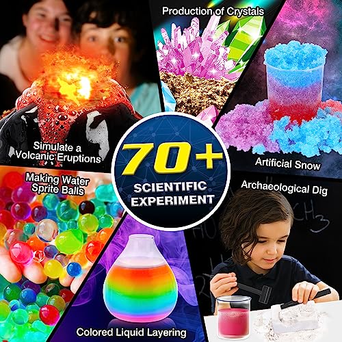 Snapklik.com : Science Kit For Kids,100 Science Lab Experiments ...
