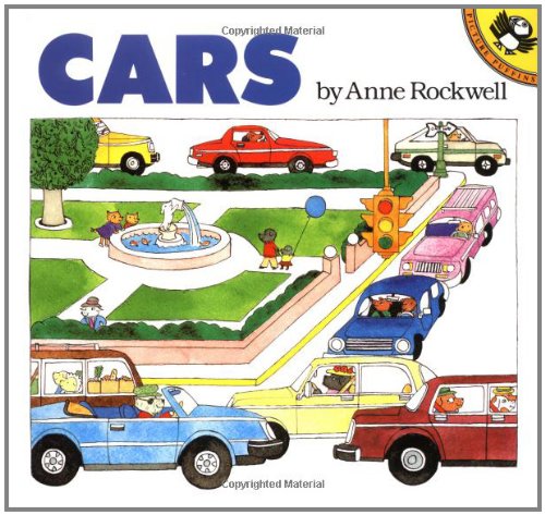 Amazon.com: Cars (Picture Puffin Books): 9780140547412: Rockwell, Anne ...