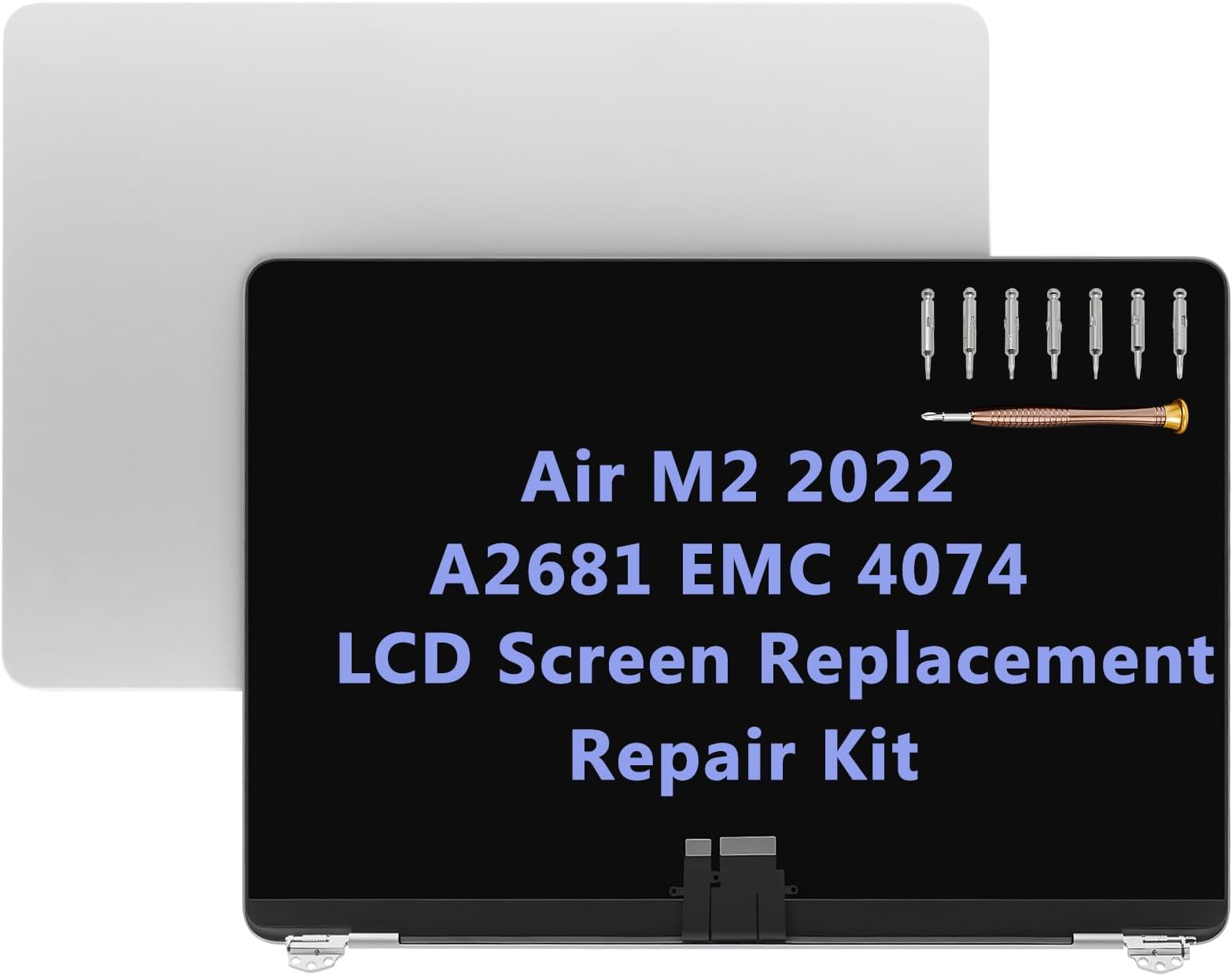 Amazon.com: 2022 Original New 13" A2681 LCD Screen for MacBook Air M2 ...