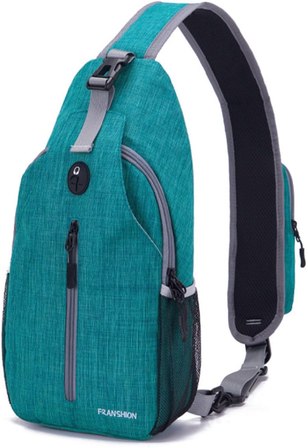 Amazon.com: FRANSHION one strap backpack for men，sling bag for women ...