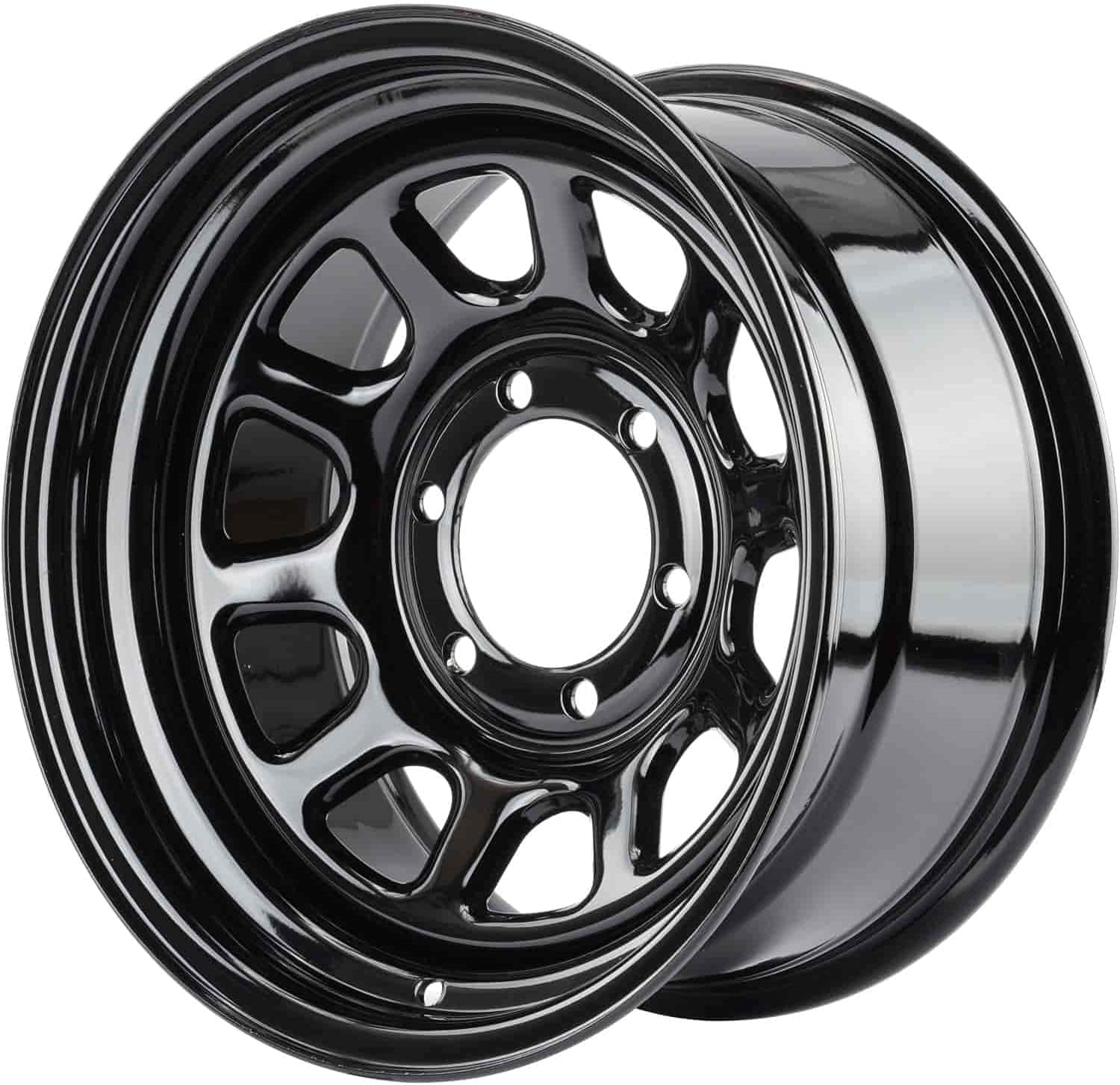 Amazon.com: JEGS D Window Wheel | 16” x 8” | 6 x 5.5” Wheel Bolt ...