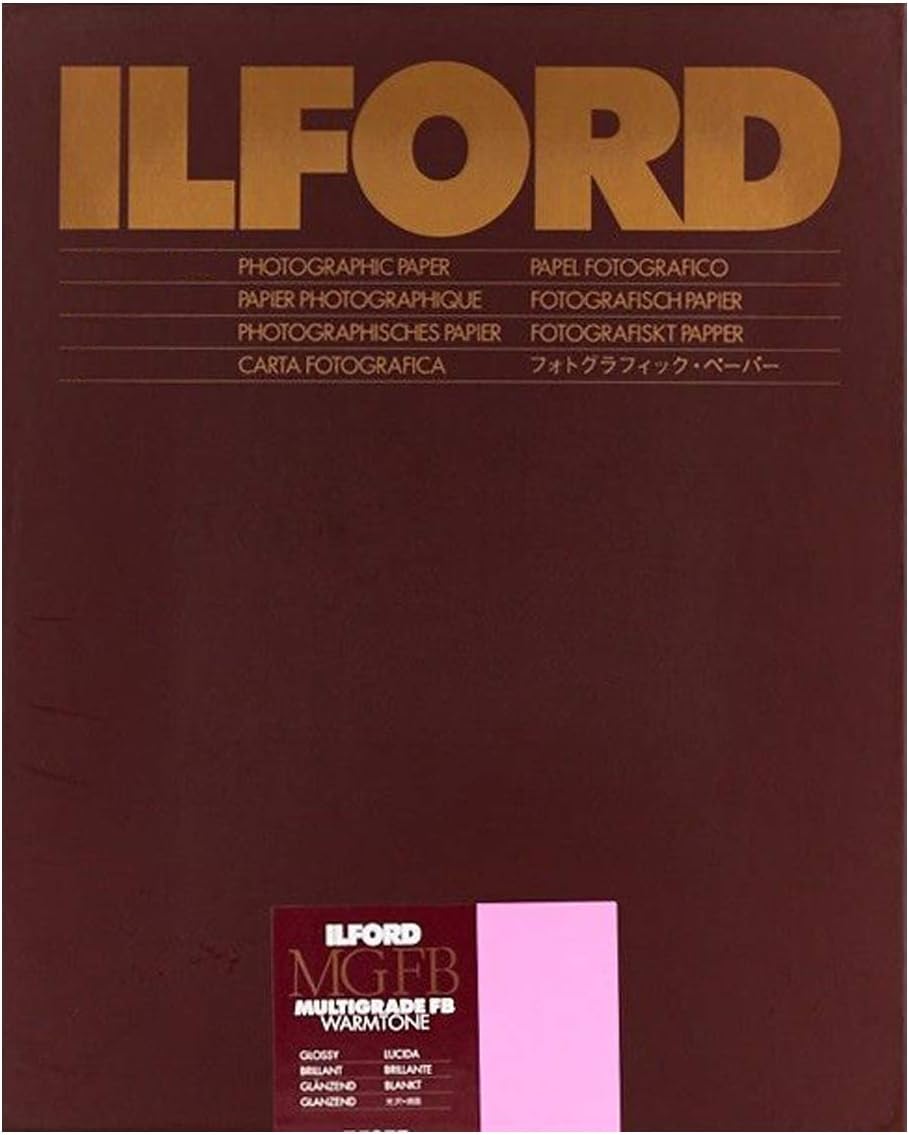 Amazon.com : Ilford Multigrade FB Warmtone VC Variable Contrast B & W ...