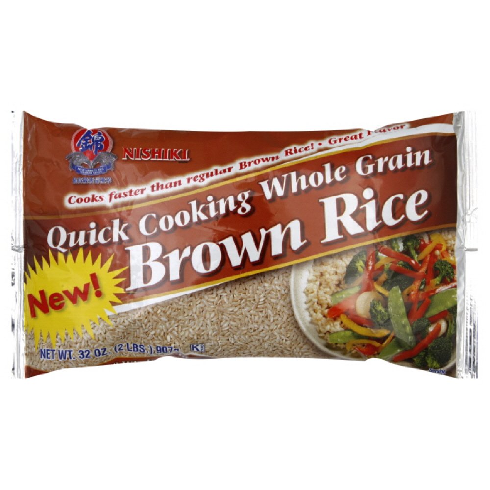 Amazon.com: Nishiki Brown Rice Quick Cooking, 32-Ounce (Pack of 6)