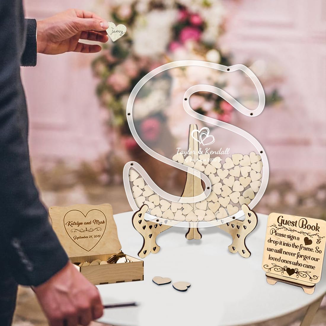 Letras Del Nombre Para Boda Cómo Escribir El Nombre De Los Invitados