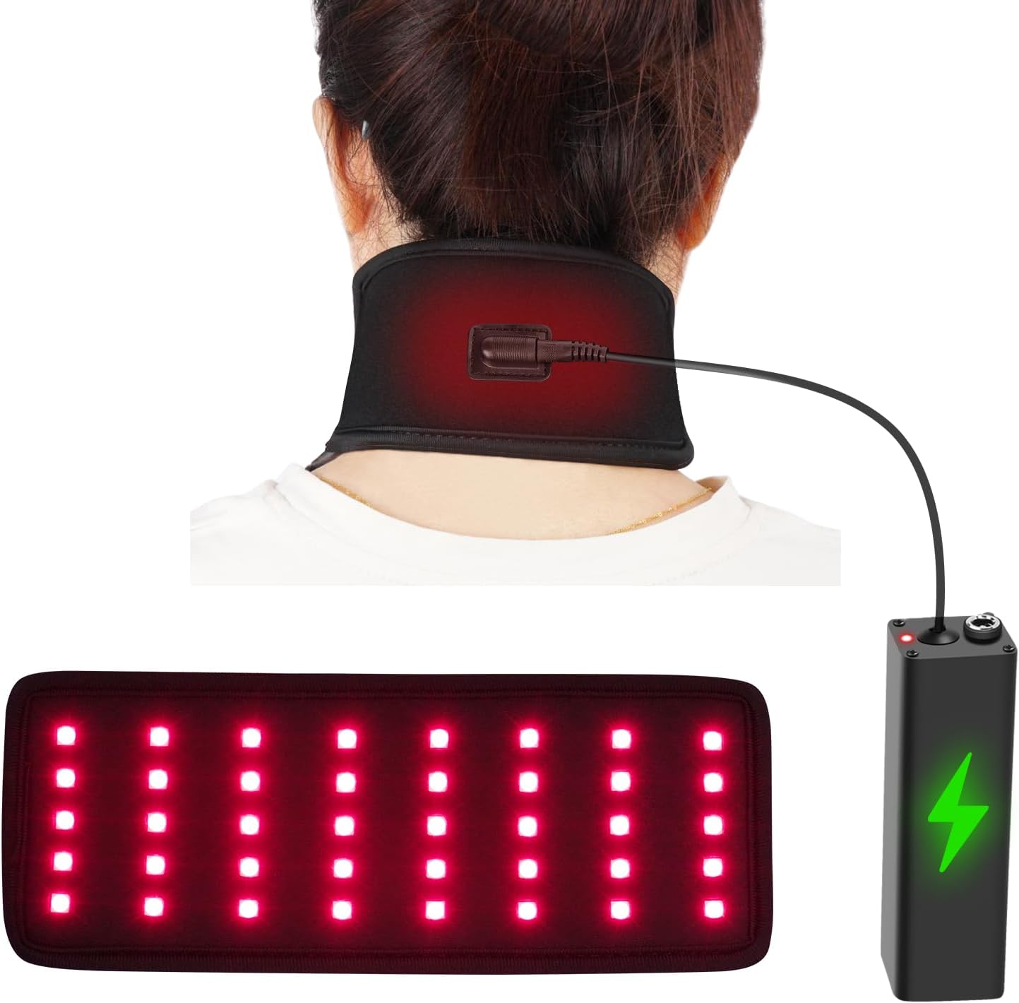 Amazon.com: Red Light Therapy Rechargeable, Infrared Light Therapy Pad ...