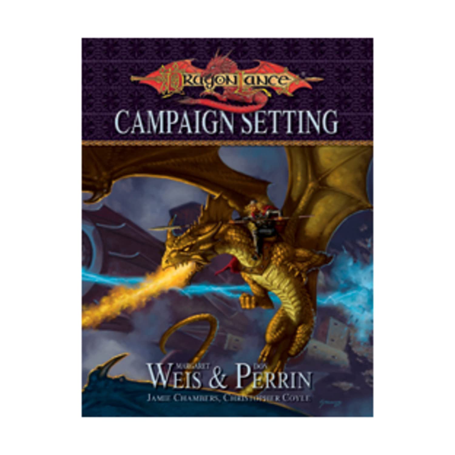 Dragonlance Campaign Setting (Dragonlance) (Dungeons & Dragons): Amazon ...