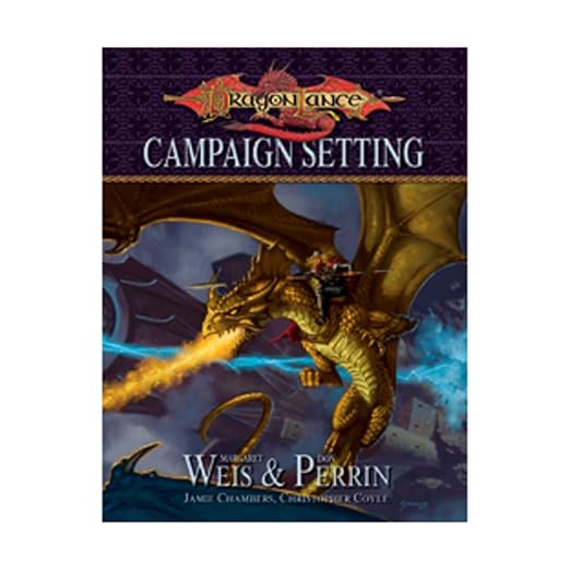 Dragonlance Campaign Setting: Christopher Coyle, Jamie Chambers ...