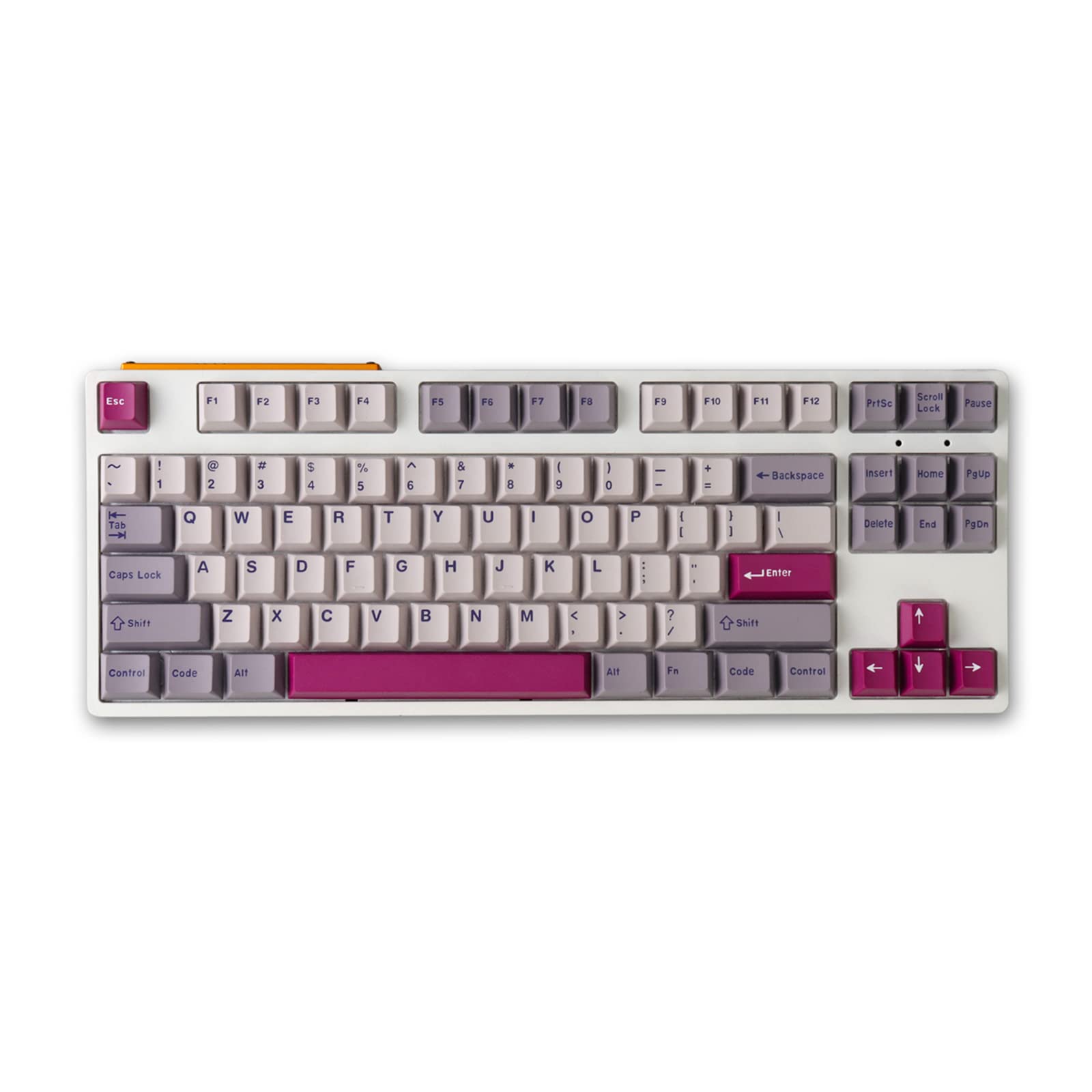 Buy Keycaps 169 Keys Double Cherry Profile English DMG ISO/ANSI Layout ...