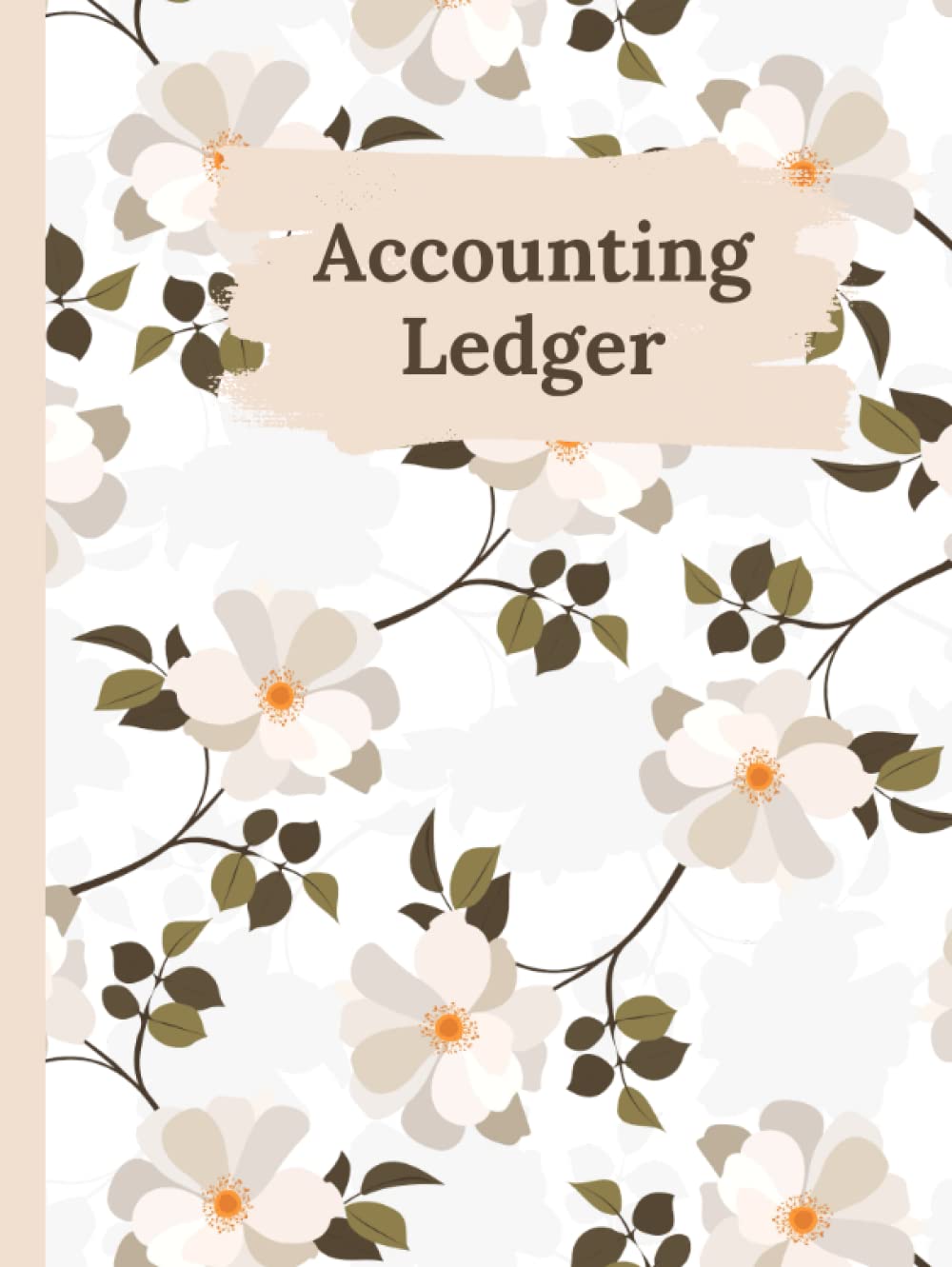 Amazon.com: Accounting Ledger: Large Income Expense Account Notebook ...
