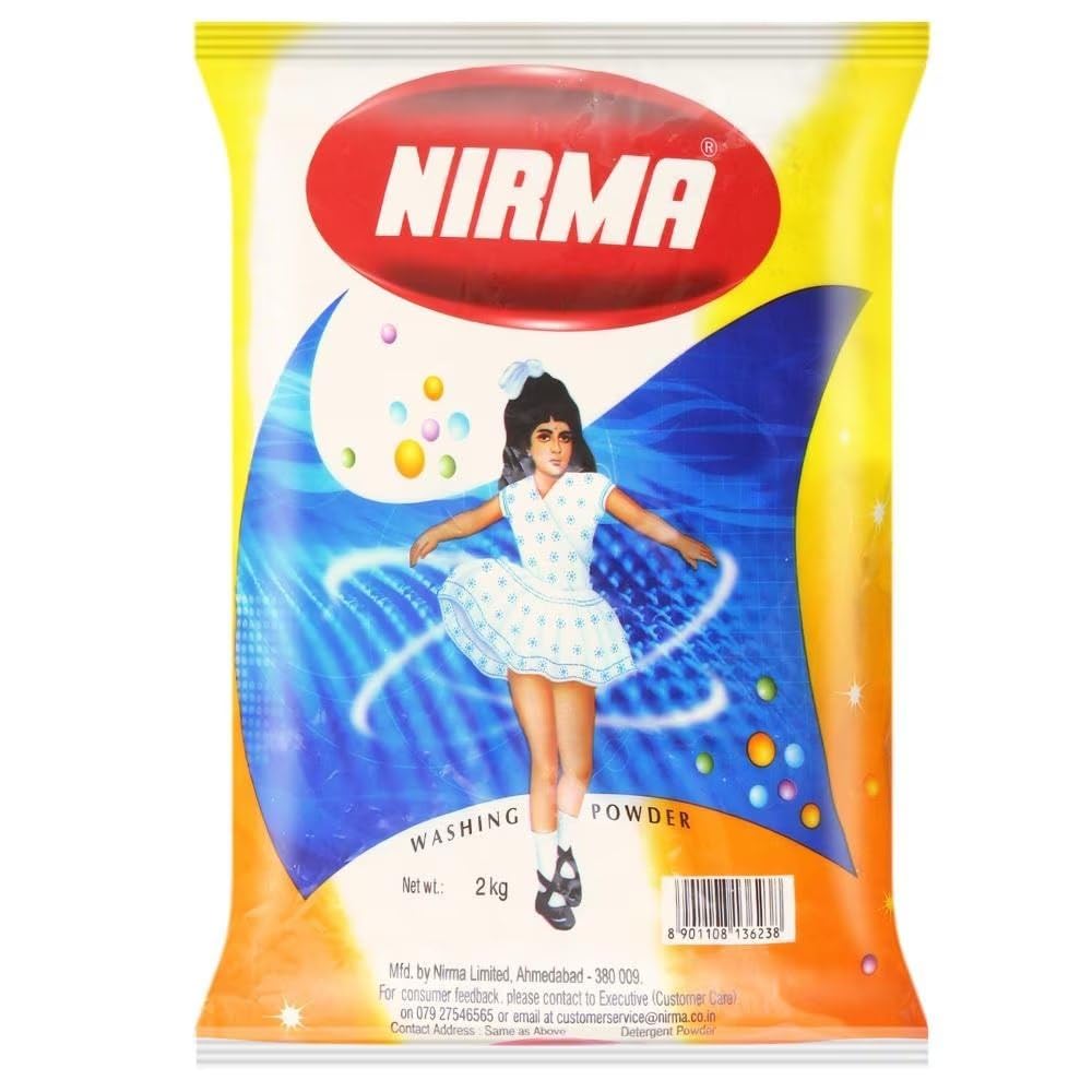 Pink Delight Nirma Washing Powder, 1Kg Pack : Amazon.in: Health ...