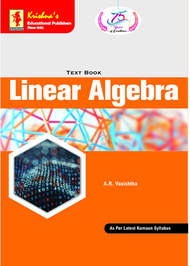 TB Linear Algebra | Edition-2 | Pages-200 | Code- 1214|Concept+ ...