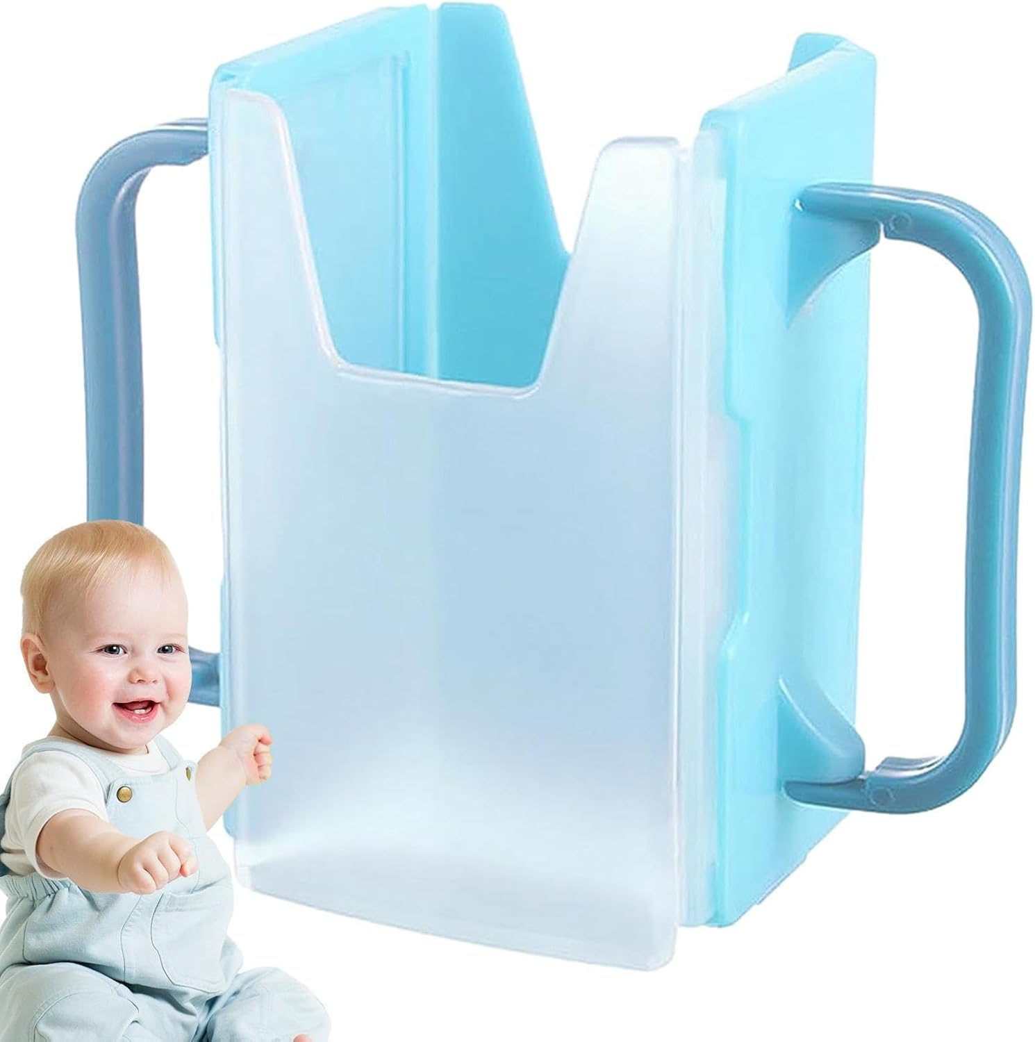 Amazon.com: Milk Box Holder, PP Milk Box Cup Holder, No Squeeze Juice ...