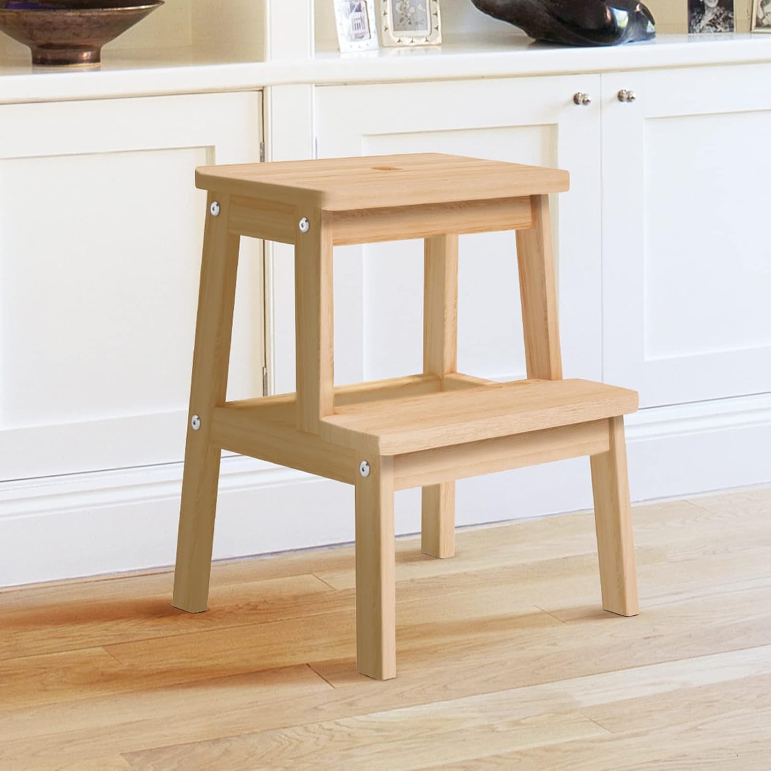 Amazon.com: HOUCHICS Step Stool for Adults with 400 lb for Bedside Step ...