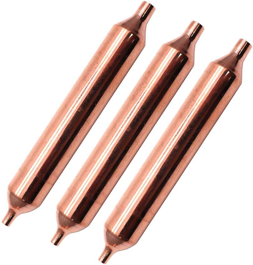 Amazon.com: LDEXIN 3 Pcs Refrigerator Filter Dryer,3mm and 6mm Inner ...