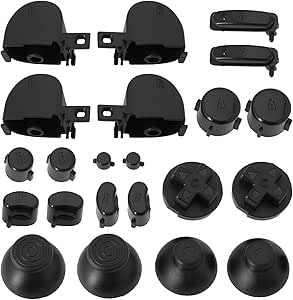 Amazon.com: SG Store 2 Sets Controller Buttons Game Console Controller ...