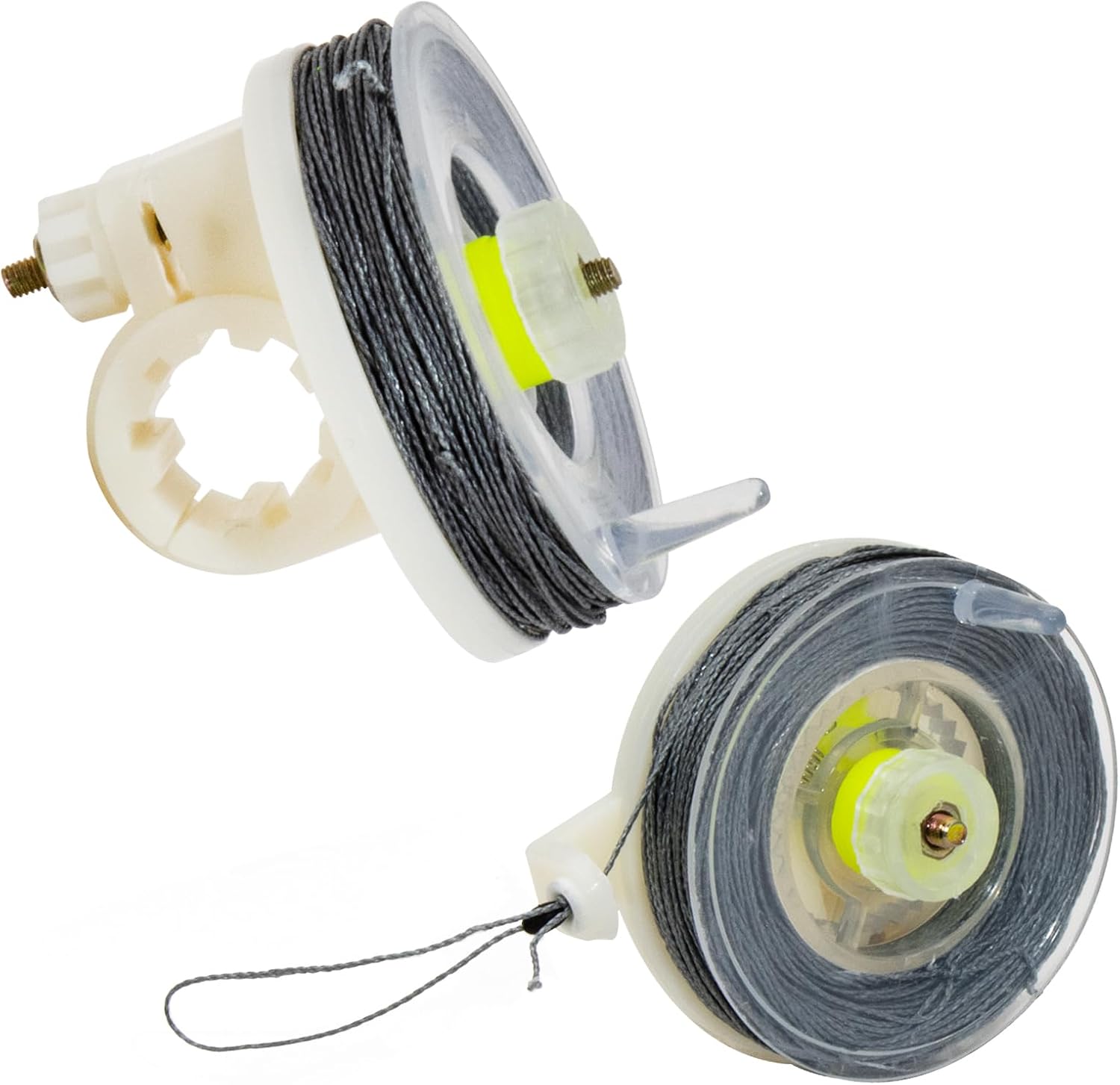 Amazon.com: 2 Pieces Kevlar Trip Wire on Reusable Reel for Perimeter ...